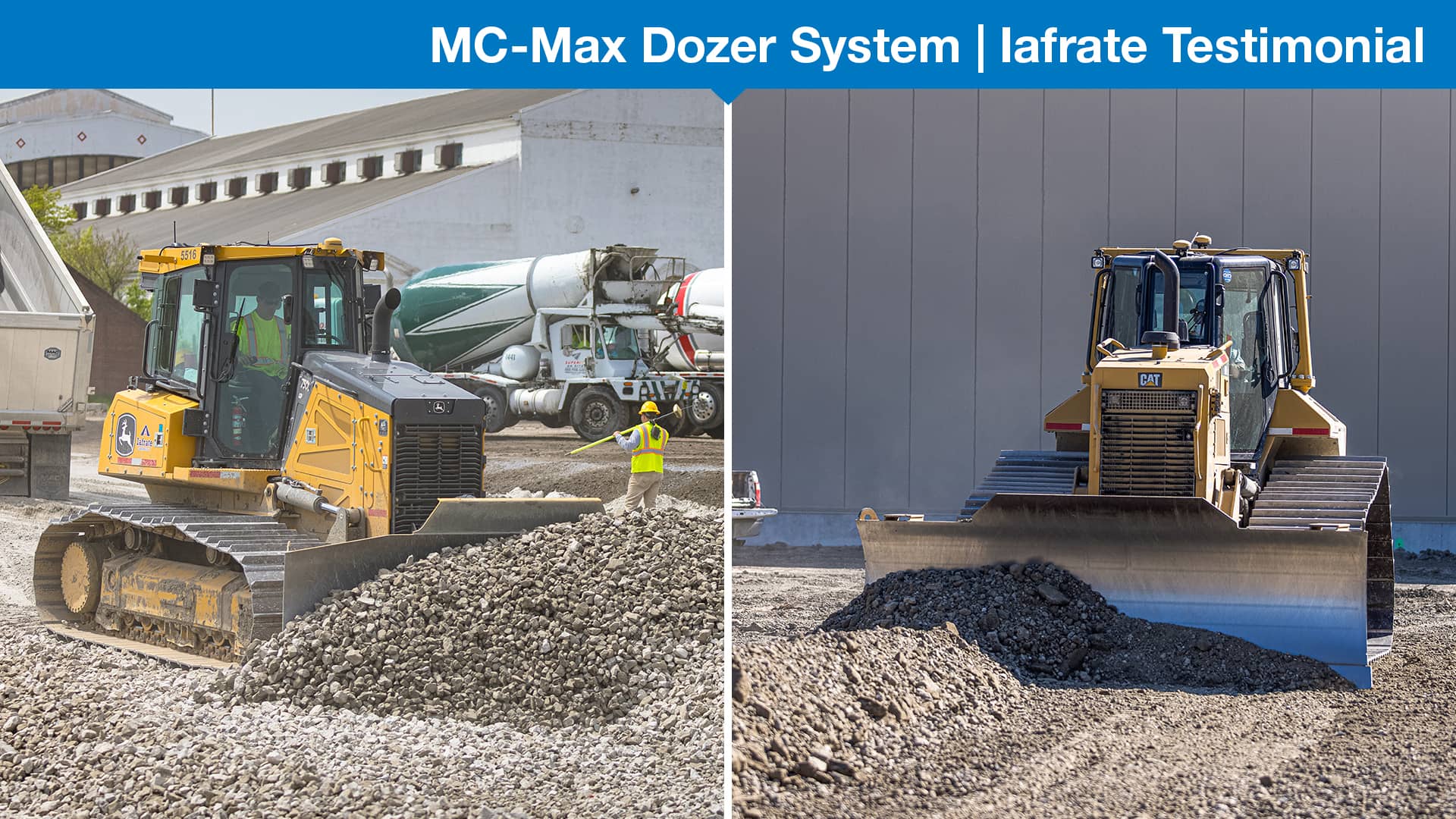 MC-Max Dozer System | Iafrate Testimonial on Vimeo