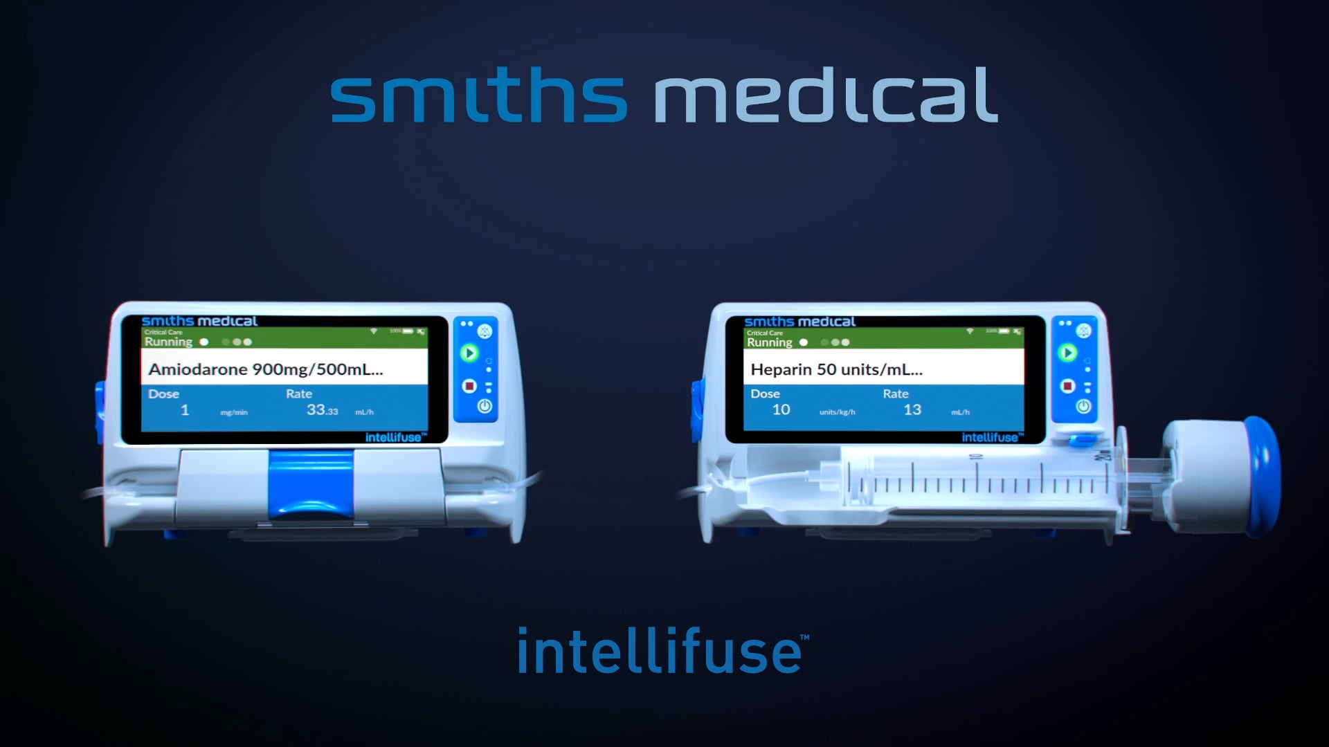 IntelliFuse Infusion System | Smiths Medical Animation