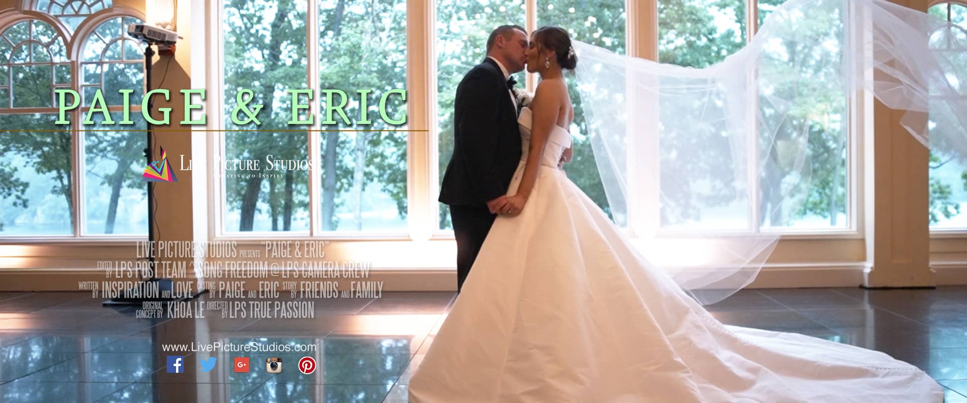 Paige And Eric Wedding Highlight At The Waterview Ct On Vimeo