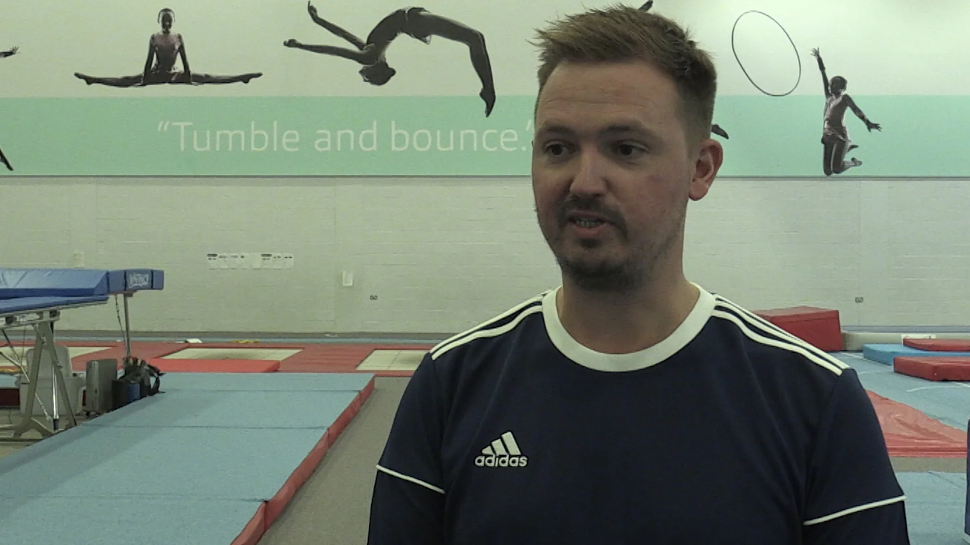 Paul Greaves Trampoline coach on Vimeo