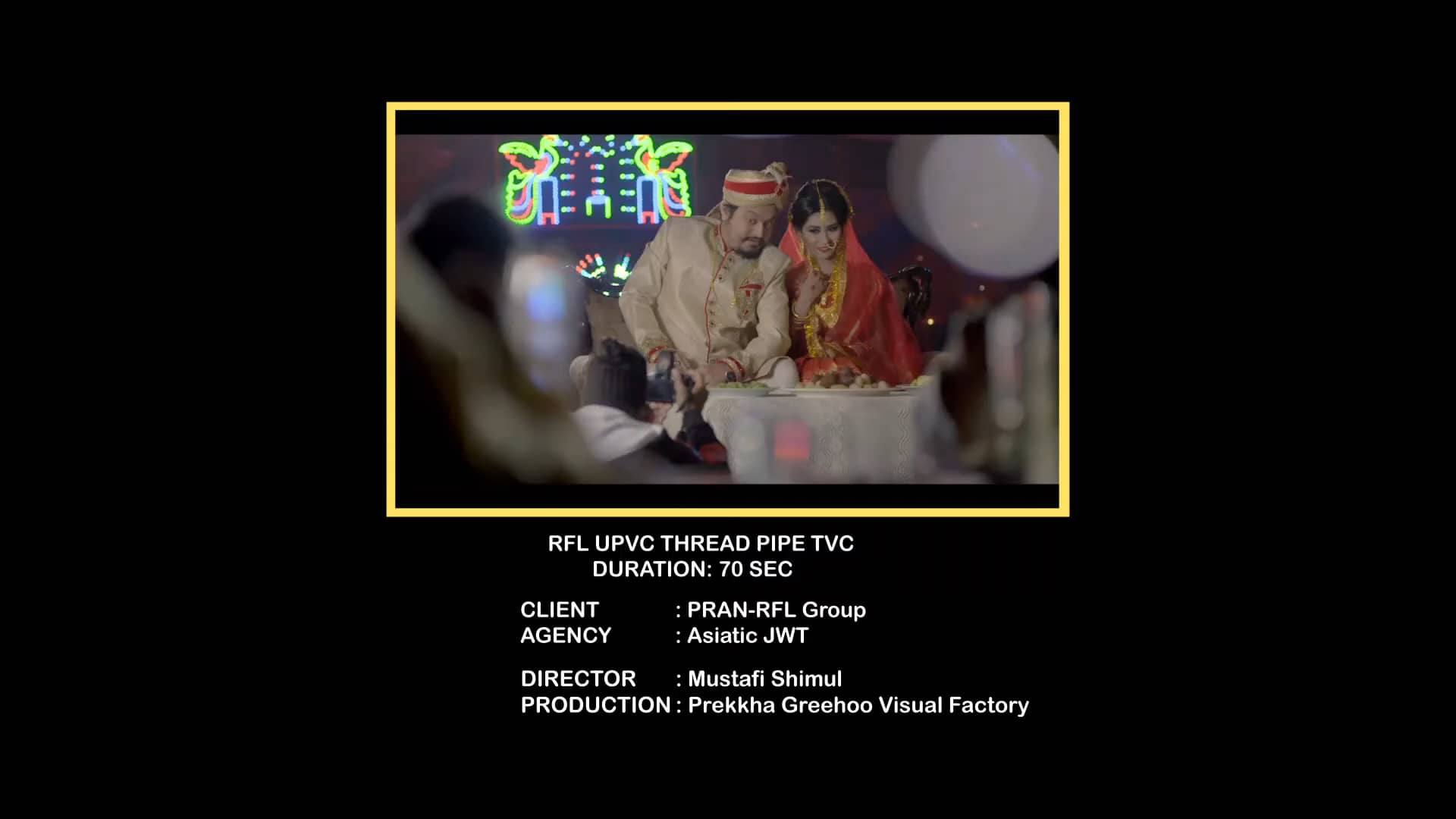 RFL UPVC THREAD PIPE TVC on Vimeo