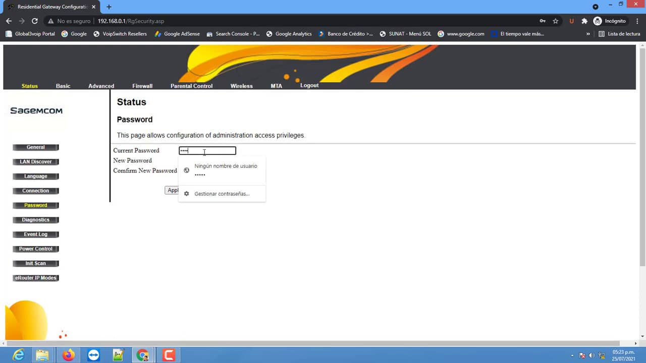 Sagemcom router F@st 3686 V2.2 Clarop como repetidor on Vimeo