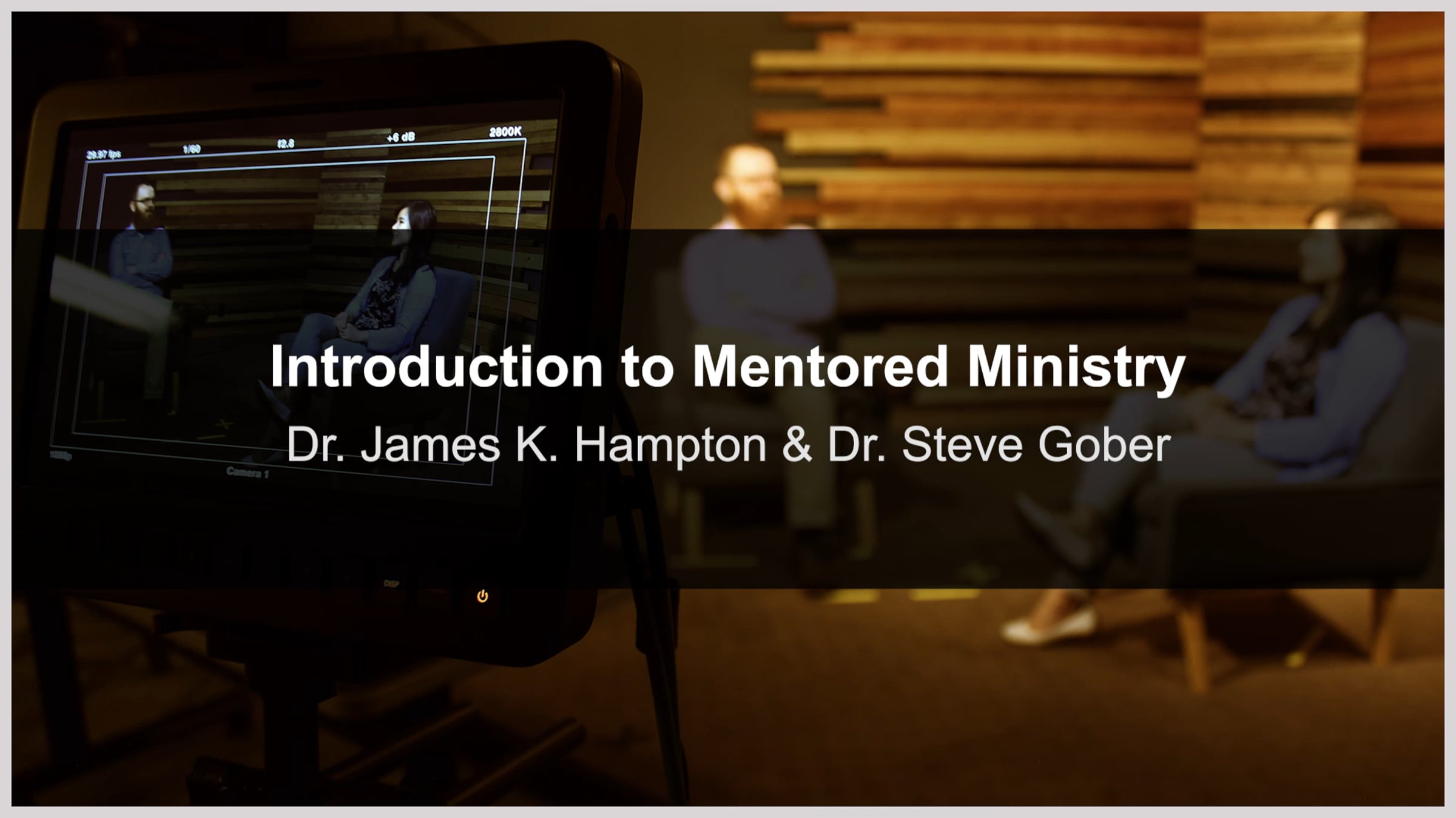 Introduction to Mentored Ministry | Videos & Movies on Vimeo