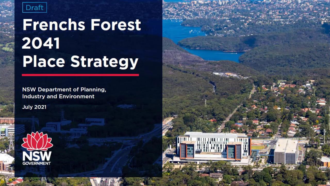 Draft Frenchs Forest Place Strategy held on 10 August 2021 on Vimeo