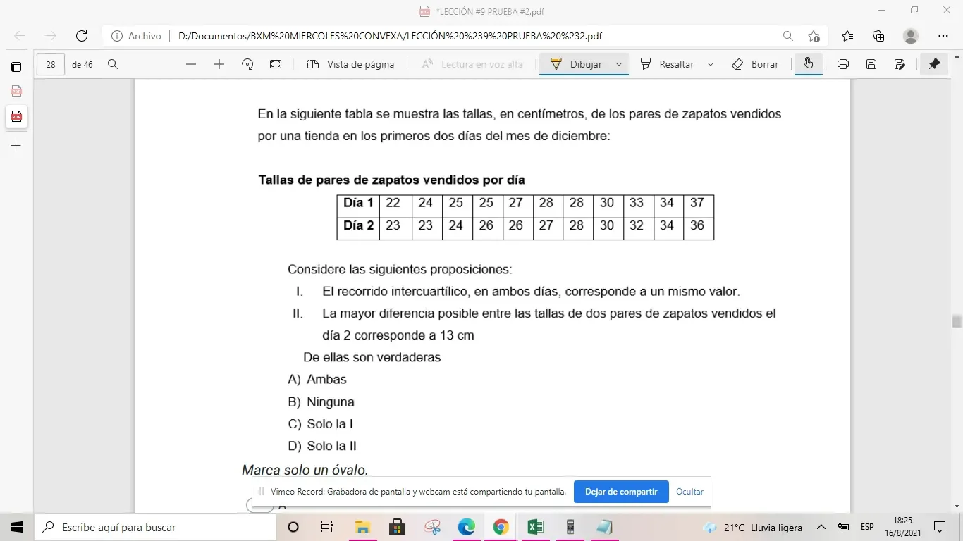 Prueba #2 Semana #9 BXM Ejercicio #26