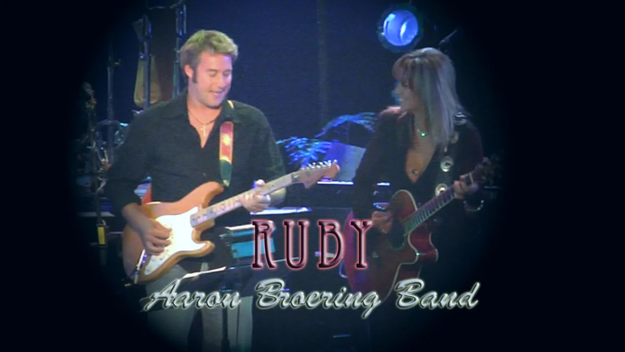 "Ruby," music video performed live by the Aaron Broering Band on Vimeo