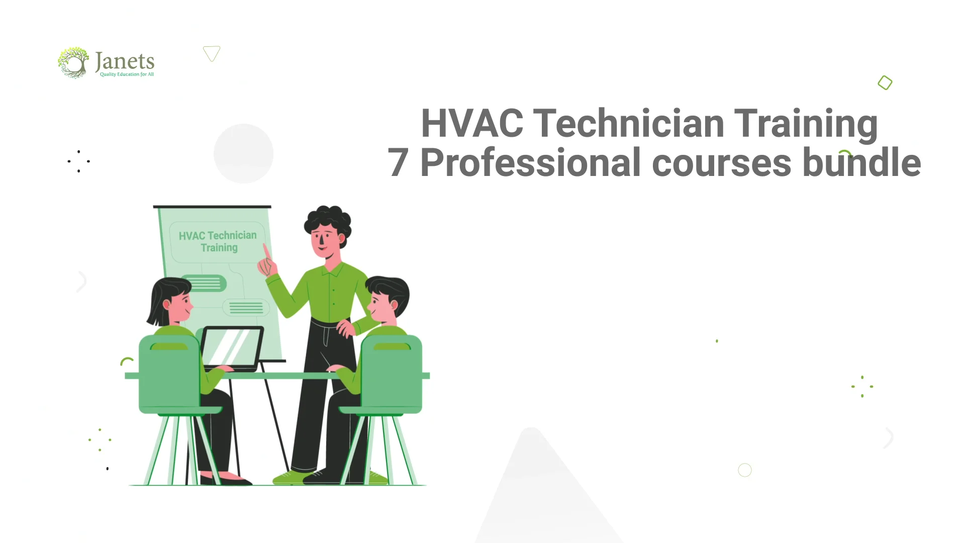 HVAC Technician Training 7 Professional courses bundle on Vimeo