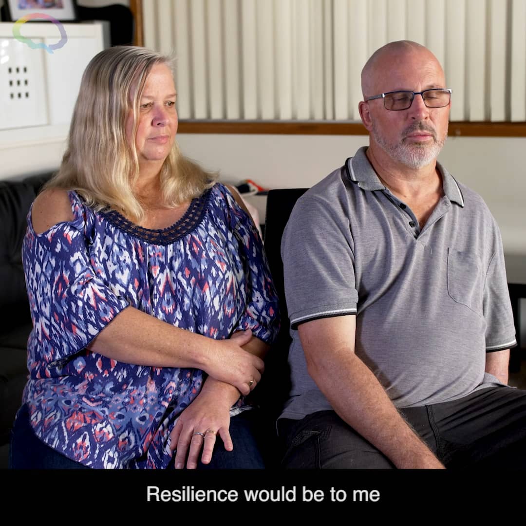 What resilience means to Neil & Vicki on Vimeo