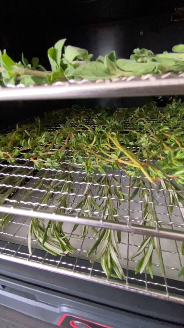 Dehydrator Italian Seasoning on Vimeo