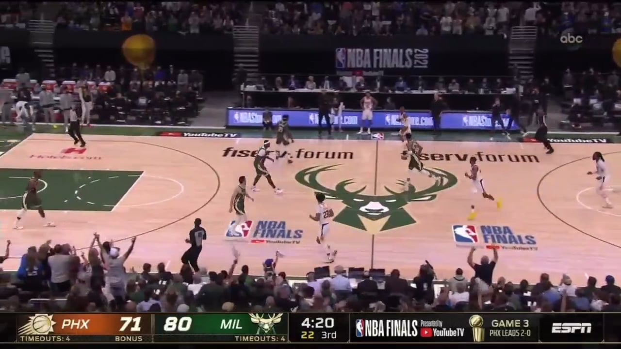 Chris Paul Reject Ball Screen on Vimeo