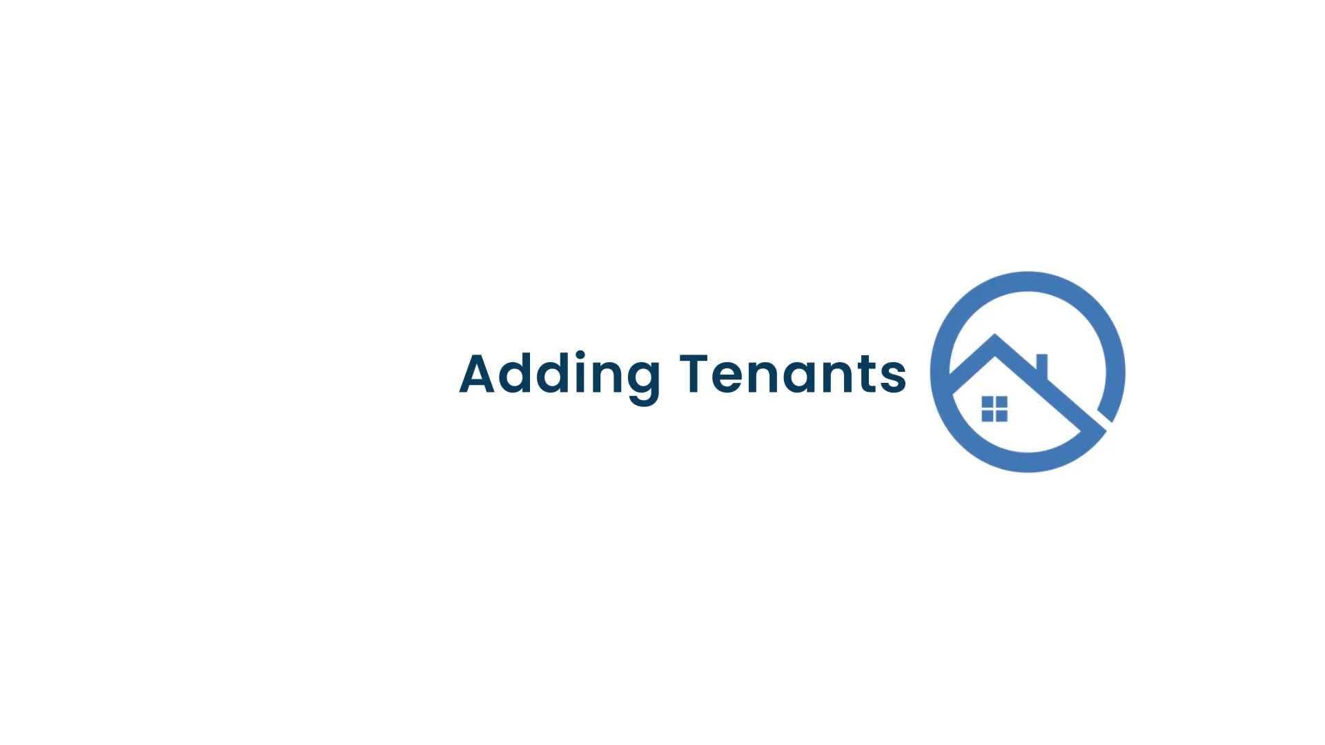 Adding Tenants Support