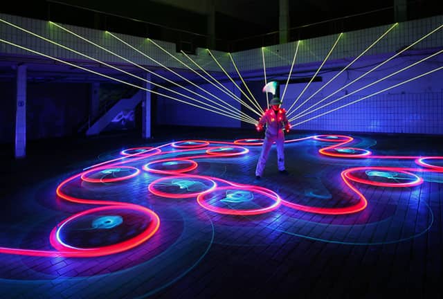Astonishing LED, Laser, and Light Photography on Vimeo