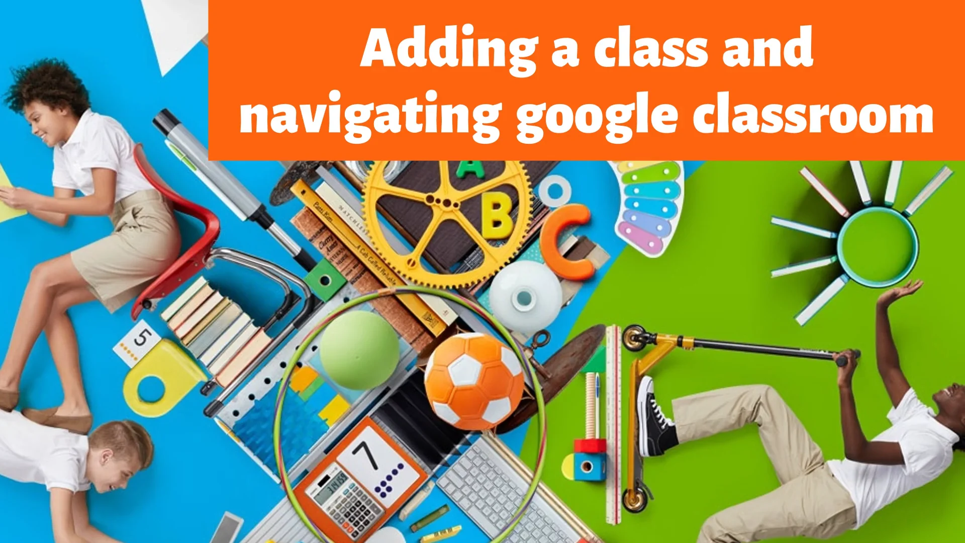 Navigating Google Classroom & Adding a Google Code