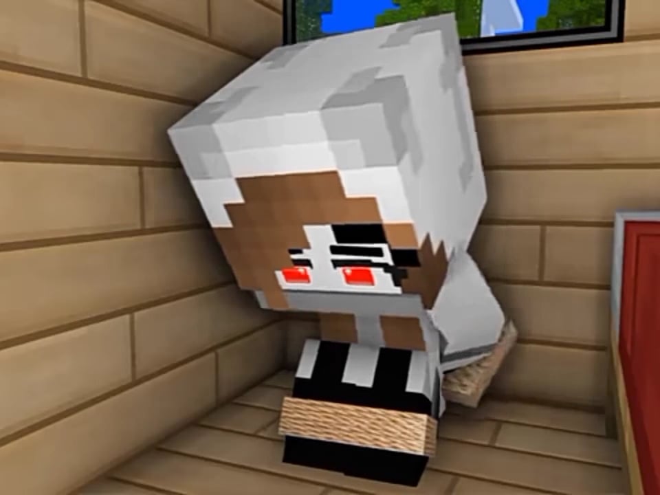 Minecraft girl tied up on Vimeo