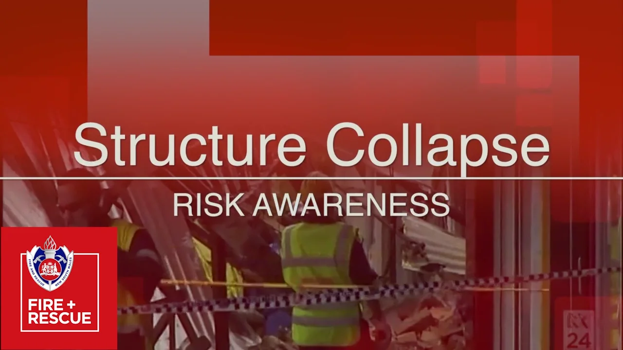 Structure Collapse - Risk Awareness