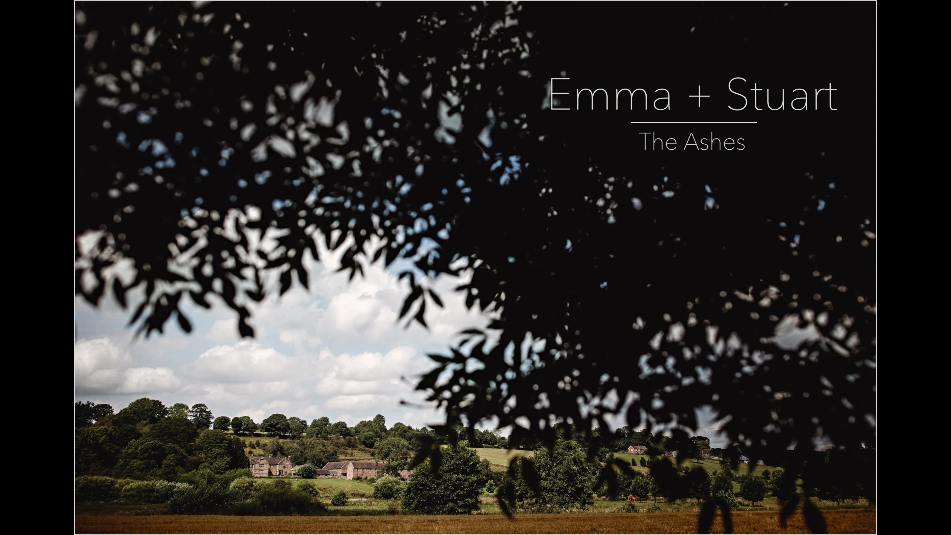 Emma & Stuart || The Ashes