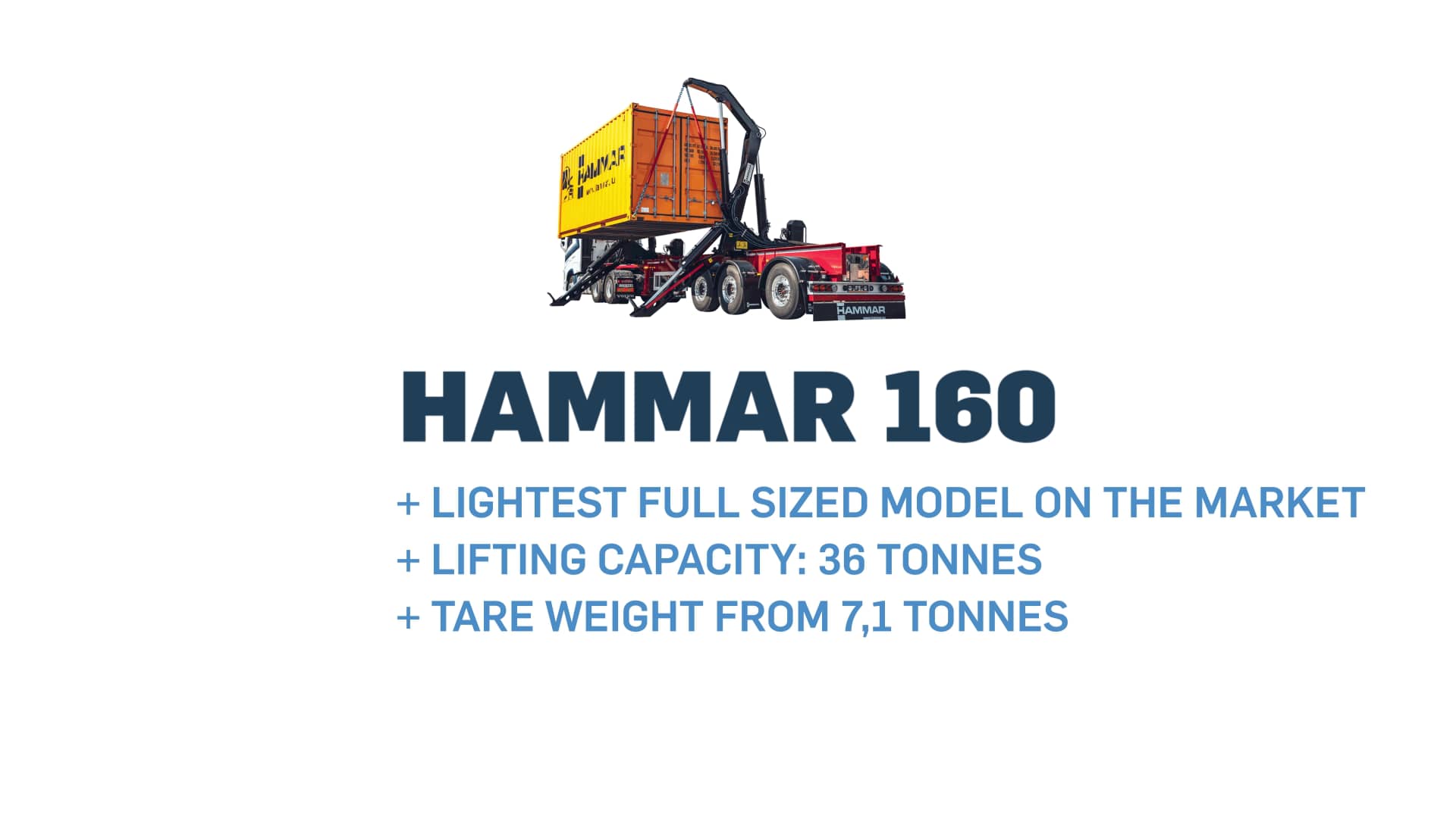 Hammar 160 product overview on Vimeo