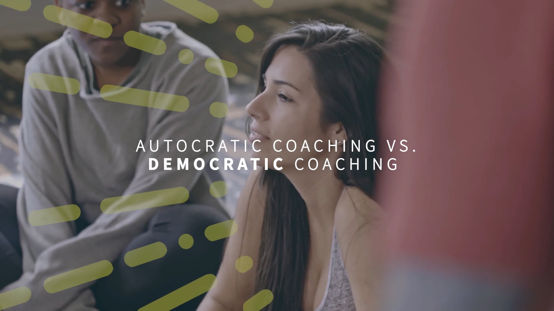 Autocratic Coaching vs Democratic Coaching on Vimeo