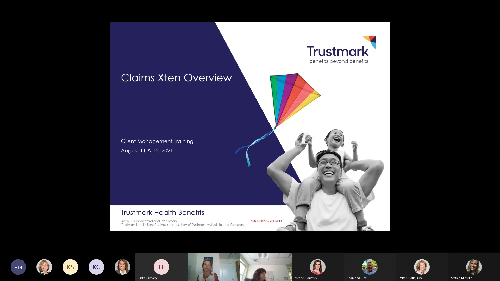 HB Training - Claims Xten - Claims XTen Client Management Team-20210812 ...