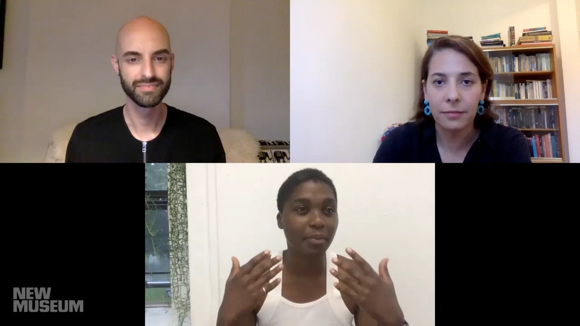 NIC Kay in Conversation with Emily Mello and Andrew Westover on Vimeo