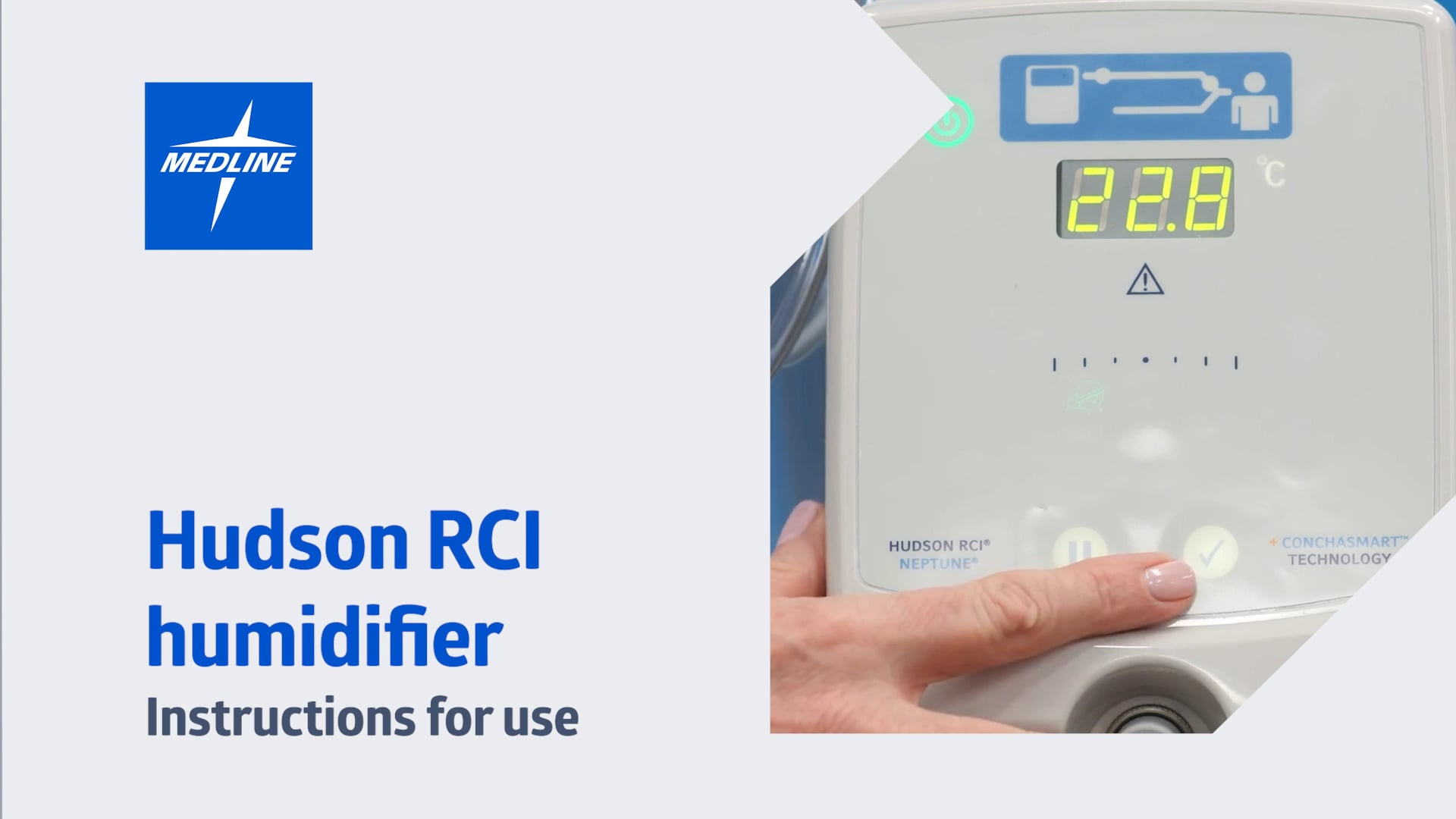 Hudson RCI® Neptune®Heated Humidifier Quick Setup Instruction on Vimeo