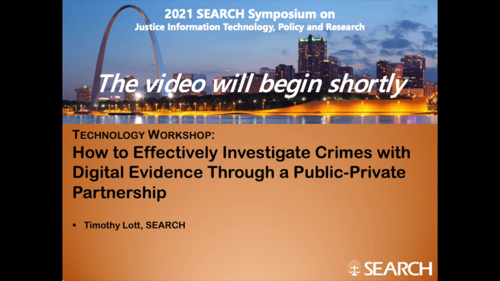 Technology Workshop 3: "How to Effectively Investigate Crimes with ...