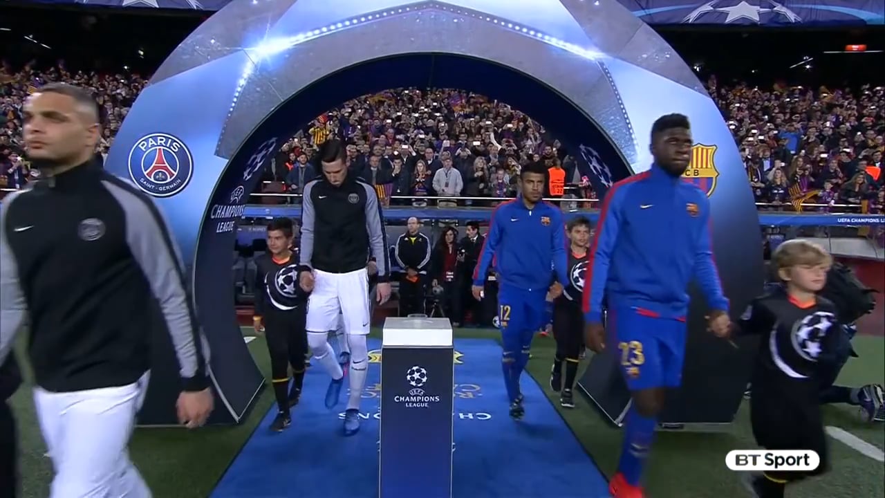 Barcelona vs PSG (6-1) _ _ La Remontada All-Time Classic! _ Champions ...