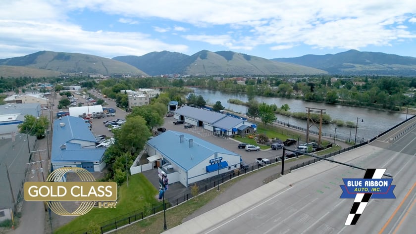 Expert Auto Body Repair | Blue Ribbon Auto, Missoula