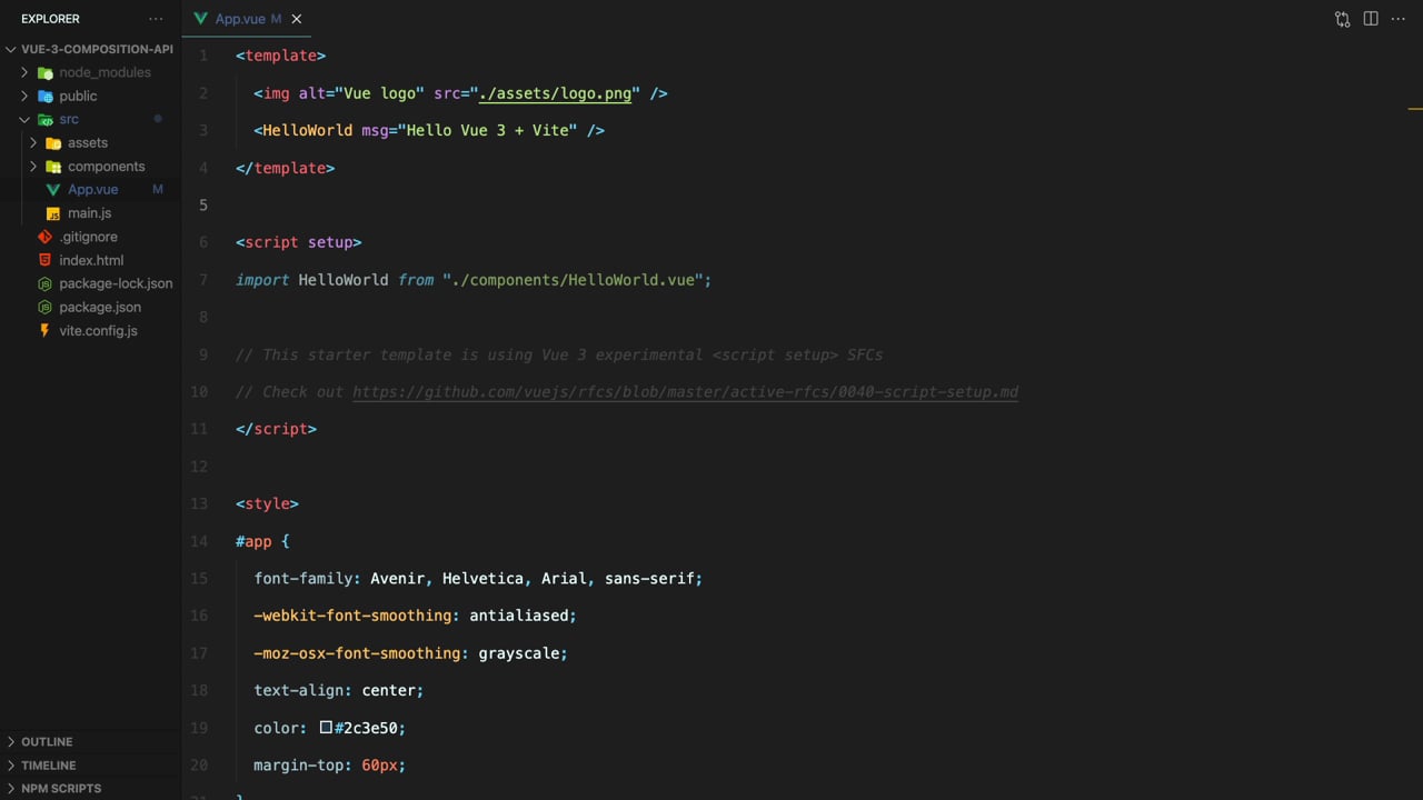 Vue Composition API Setup Method - A Vue.js Lesson From our Vue.js... Vue Composition API Setup Method - A Vue.js Lesson From our Vue.js...