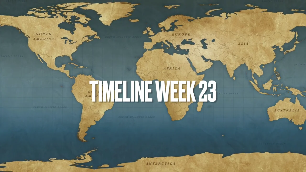 CC Timeline Week 23 on Vimeo
