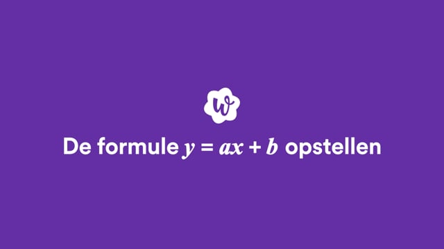 Hellingsgetal berekenen (MW) oefenen | StudyGo