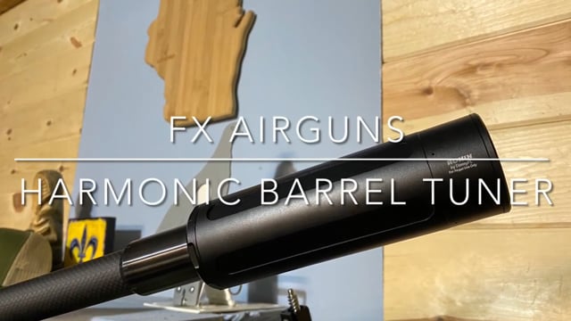 The FX Harmonic Barrel Tuner is Real-and it is Spectacular! - Airgun101