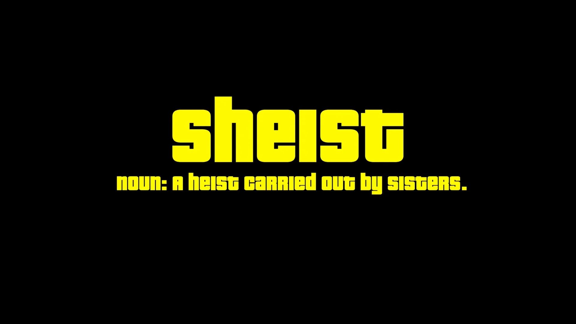 SHEIST Trailer on Vimeo