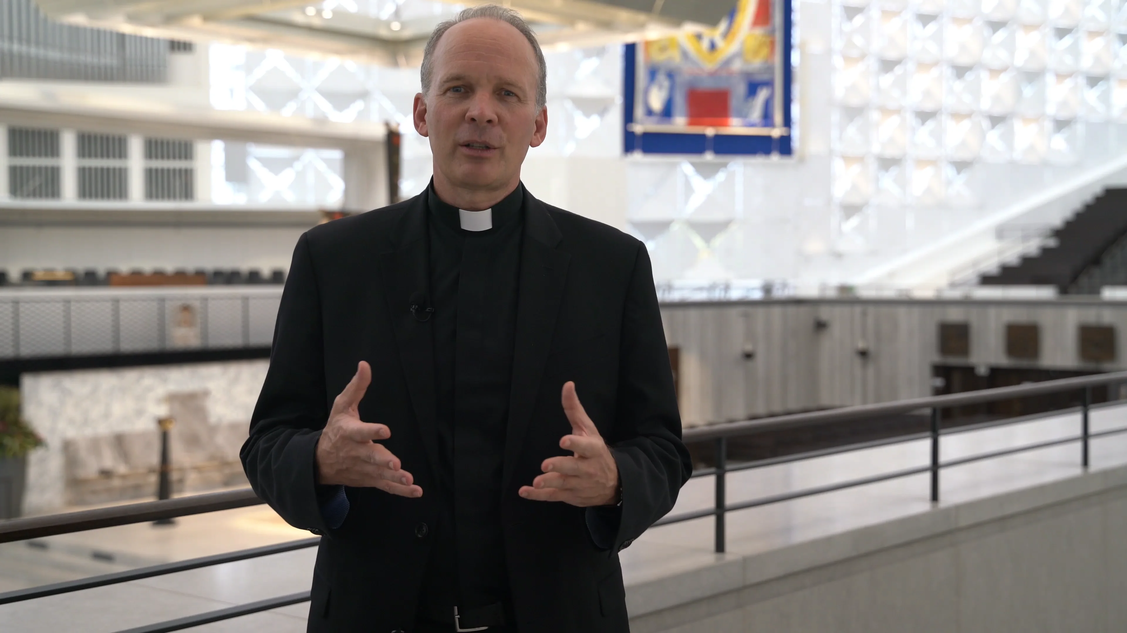 Very Rev. Scott Borgman J.C.D: Weekly Reflection, August 18 on Vimeo