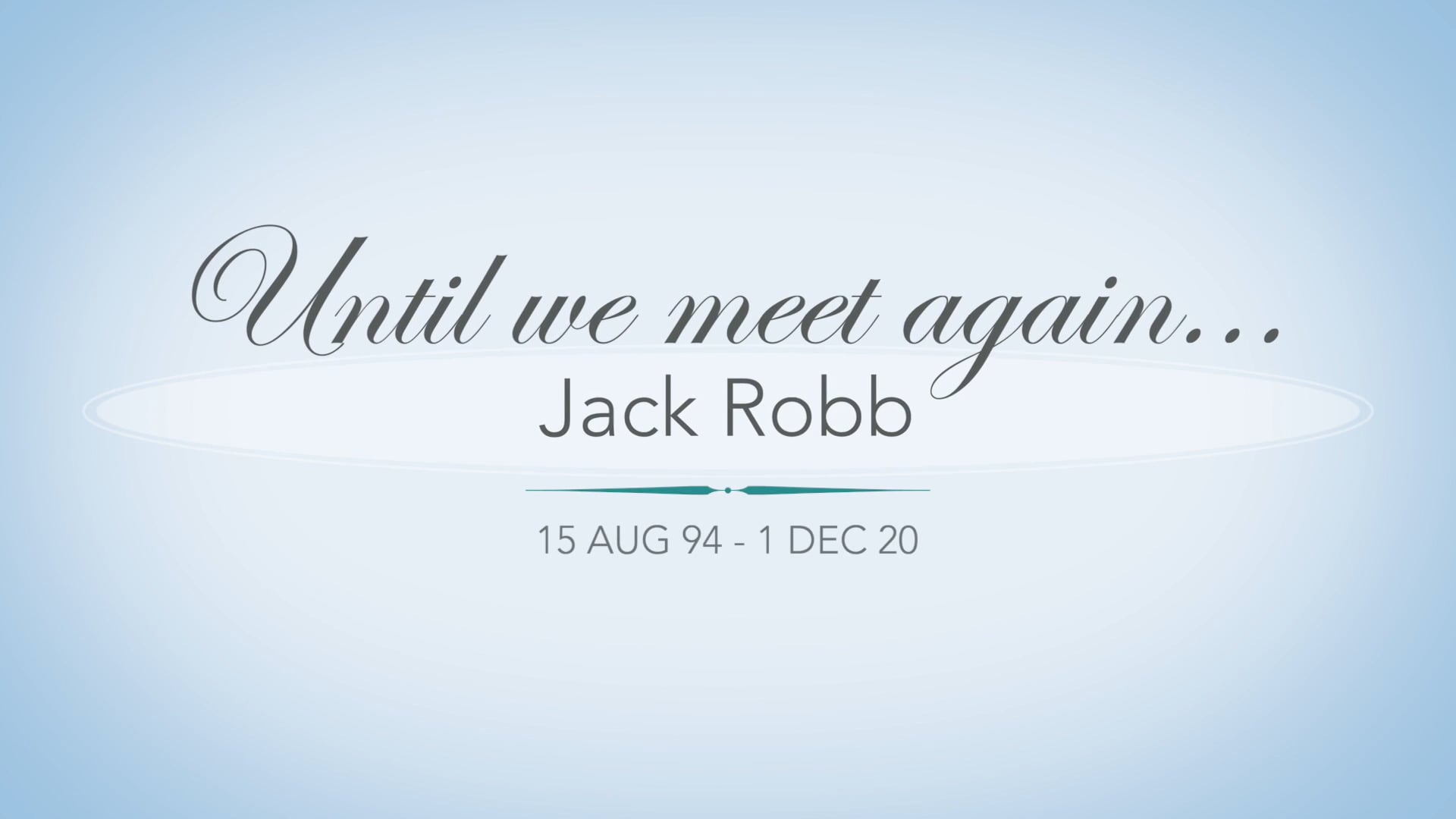 Jack Robb Service on Vimeo