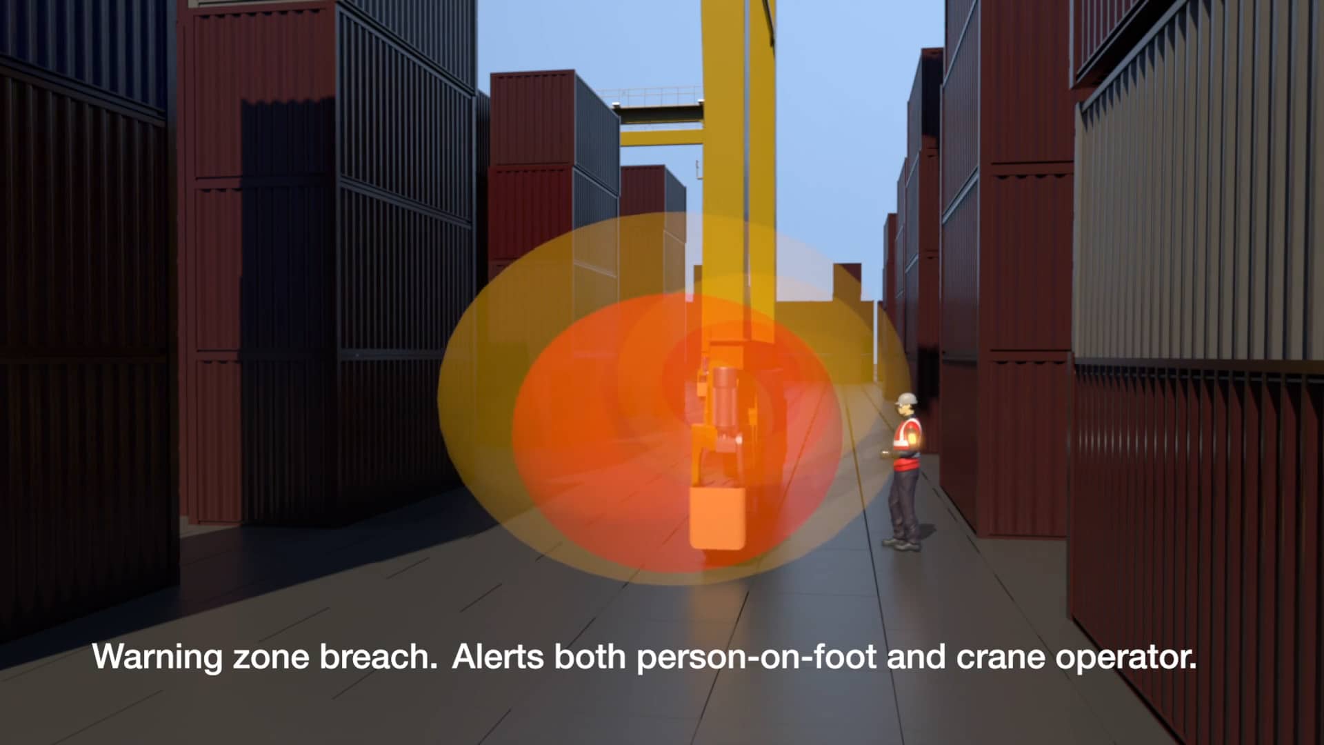 Strata Proximity Detection for mobile equipment in container terminals on Vimeo
