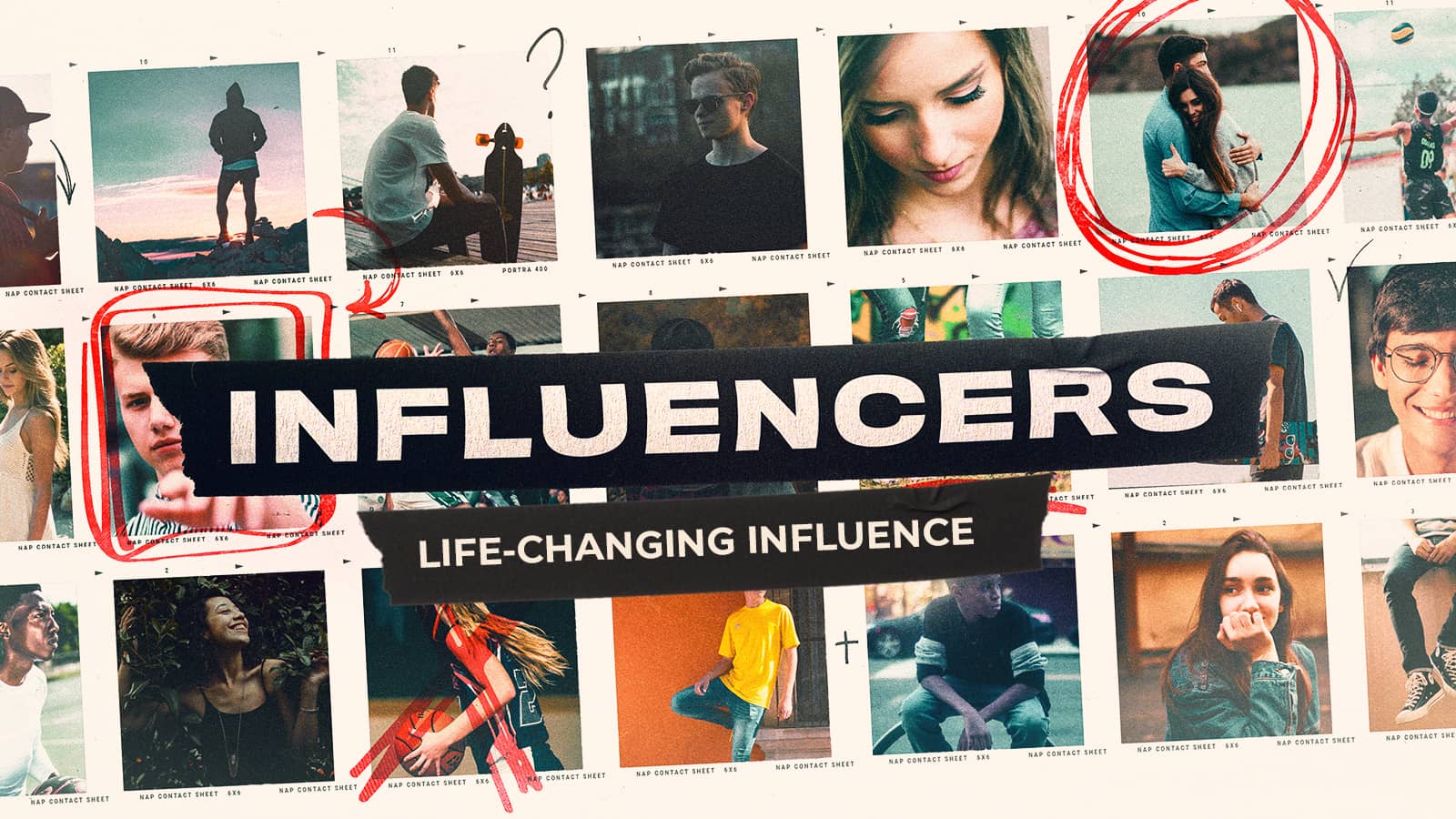 Life-Changing Influence | Influencers Week 1 on Vimeo