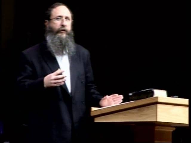 January, 24, 2011: The Temple Institute's Rabbi Chaim Richman speaks at ...