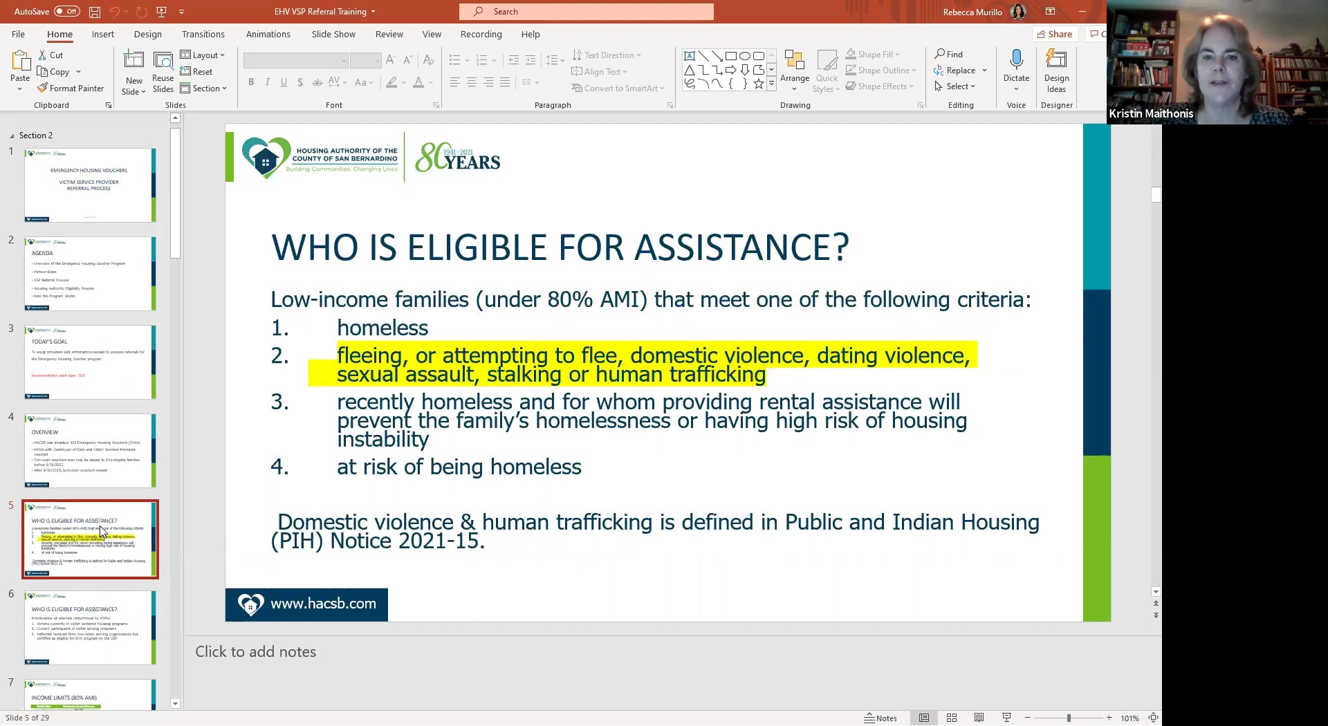 VSP Referral Training 08.13.21.mp4 on Vimeo