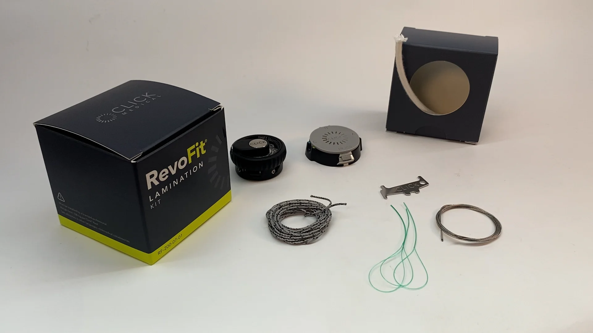 New RevoFit Lamination Kit Overview - Click Medical