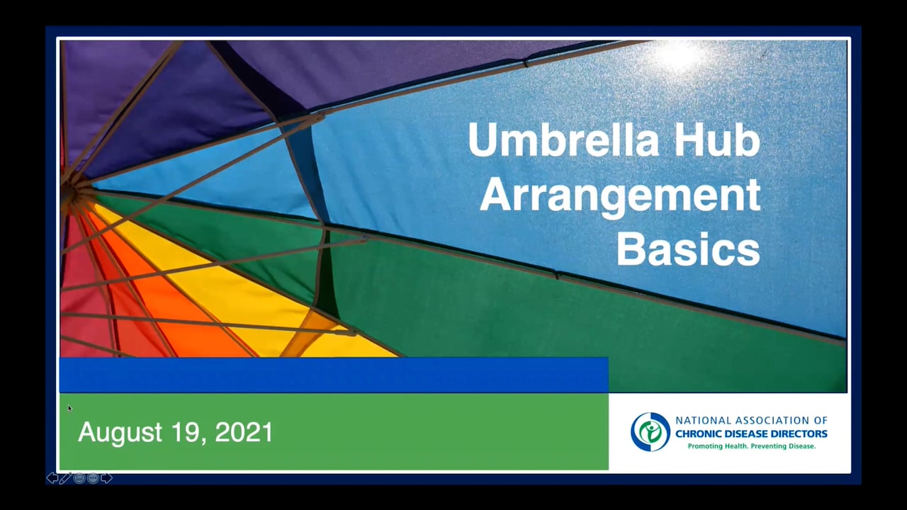 Umbrella Hub Arrangement Basics