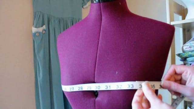 sewing pattern small bust adjustment on Vimeo