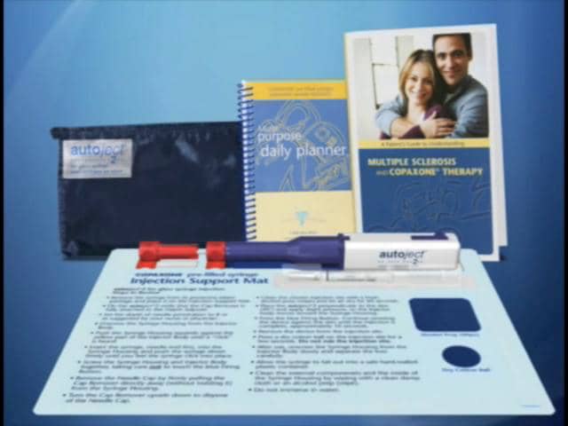 Copaxone Training - Preparation of the Autoject on Vimeo