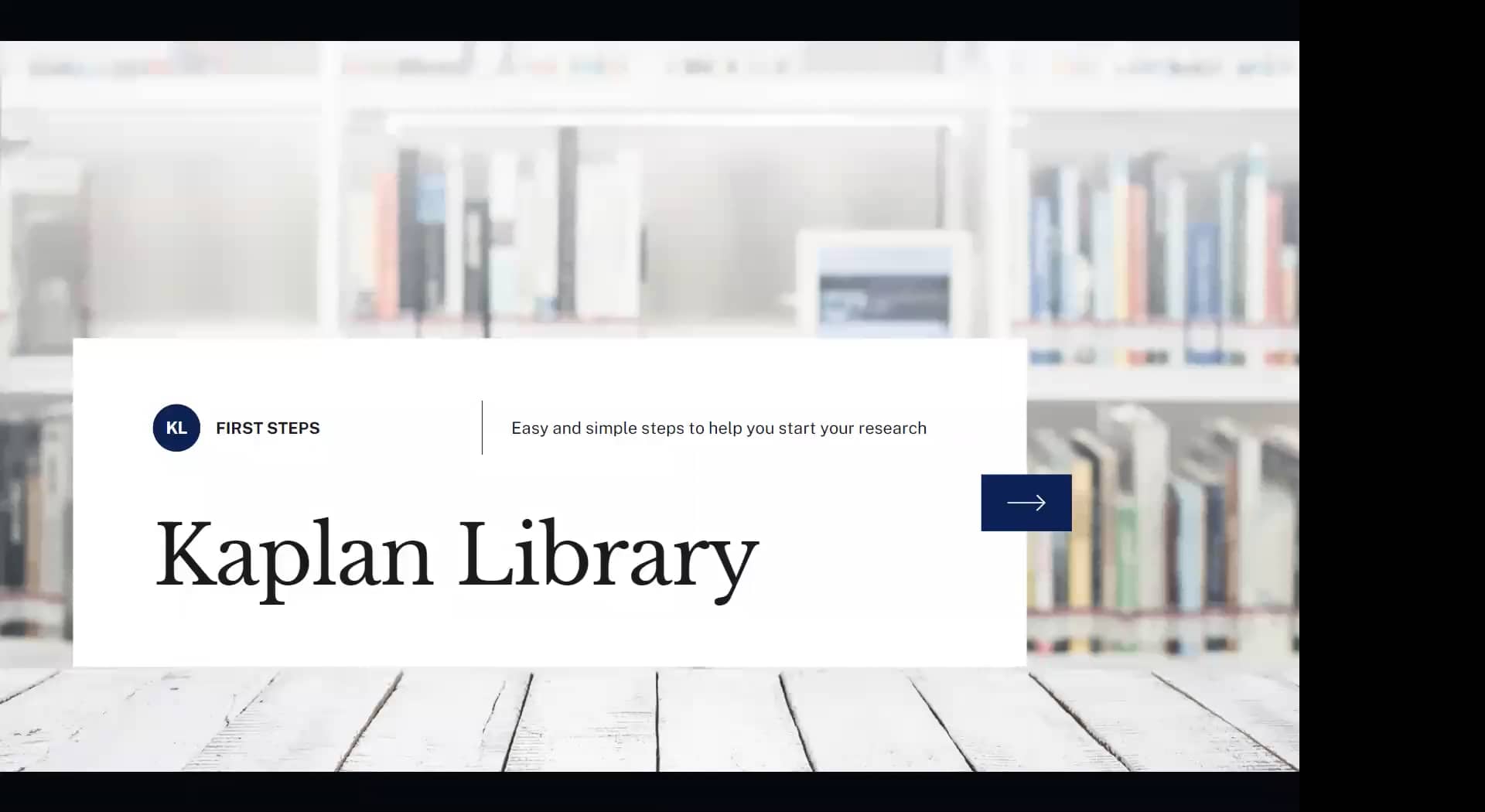 How to use the Kaplan library on Vimeo