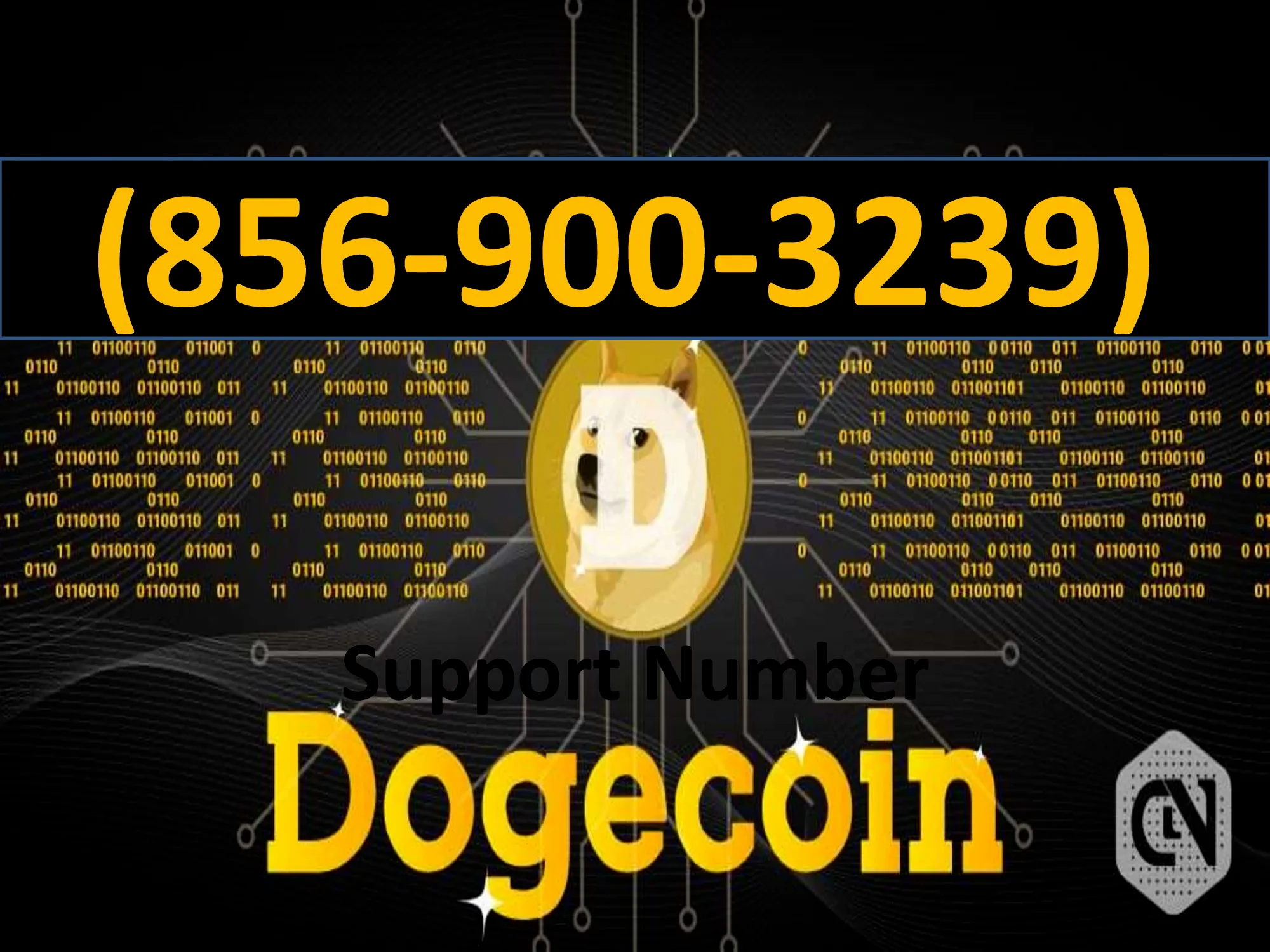 Dogecoin Support Number (856-900-3239) 10 on Vimeo
