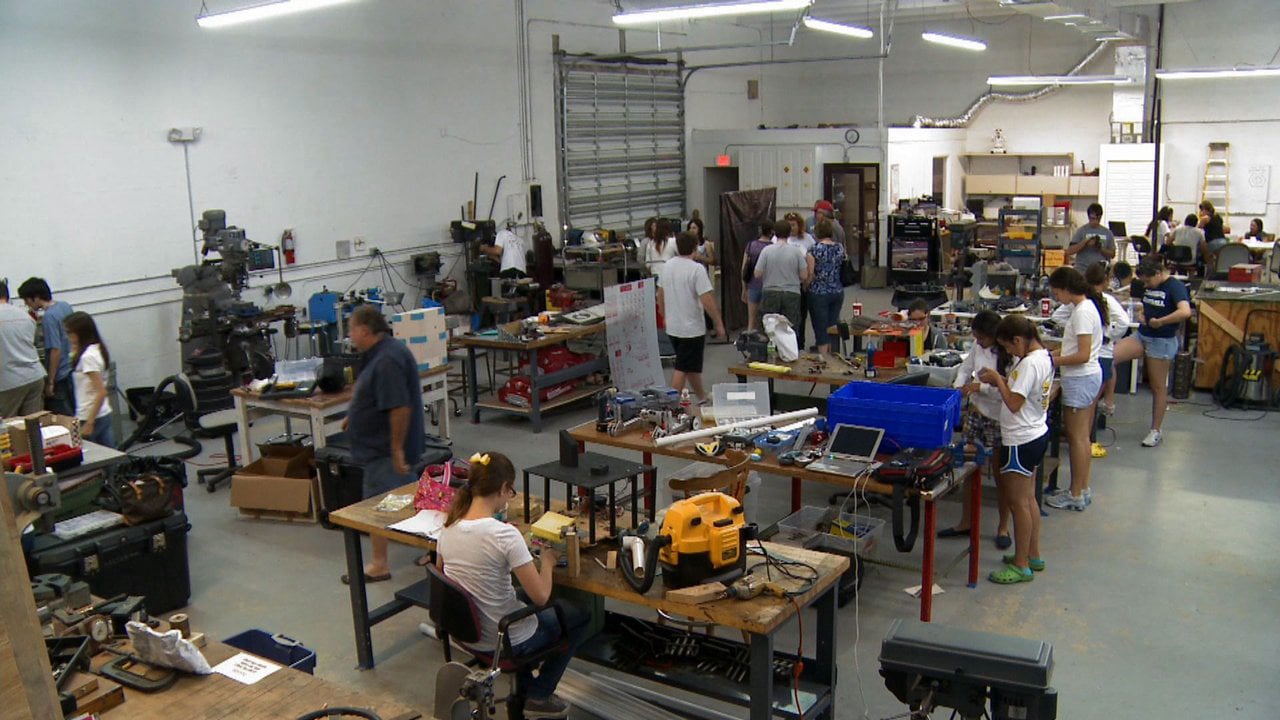 Starbot: Miami's Robotics HQ - - Bots High Robotics Documentary