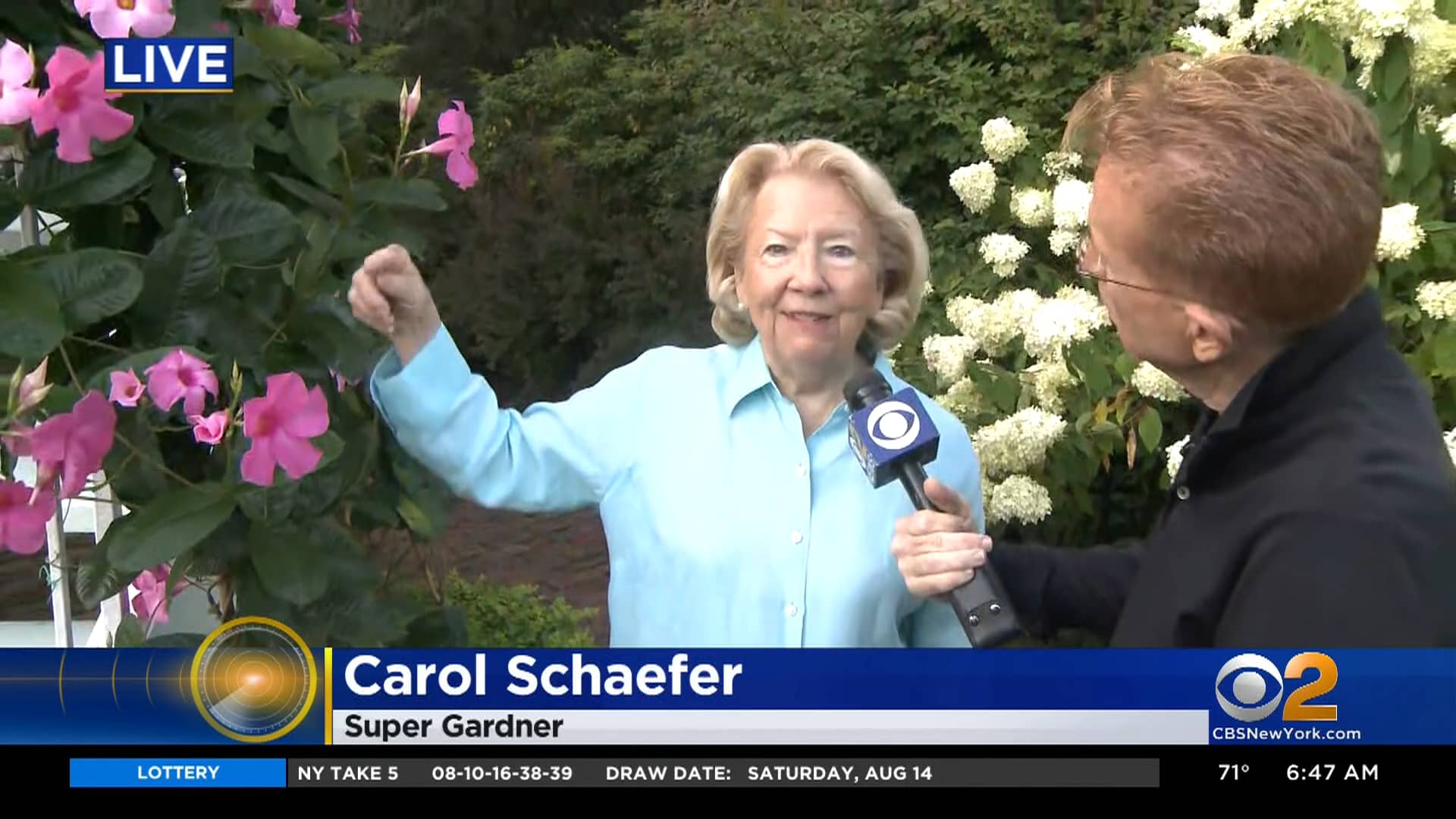 John Elliott in Carol Schafer's Garden on Vimeo