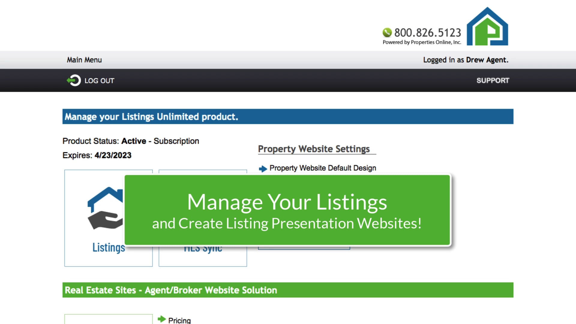 Listings Unlimited | How to Create a Listing Presentation Website and ...