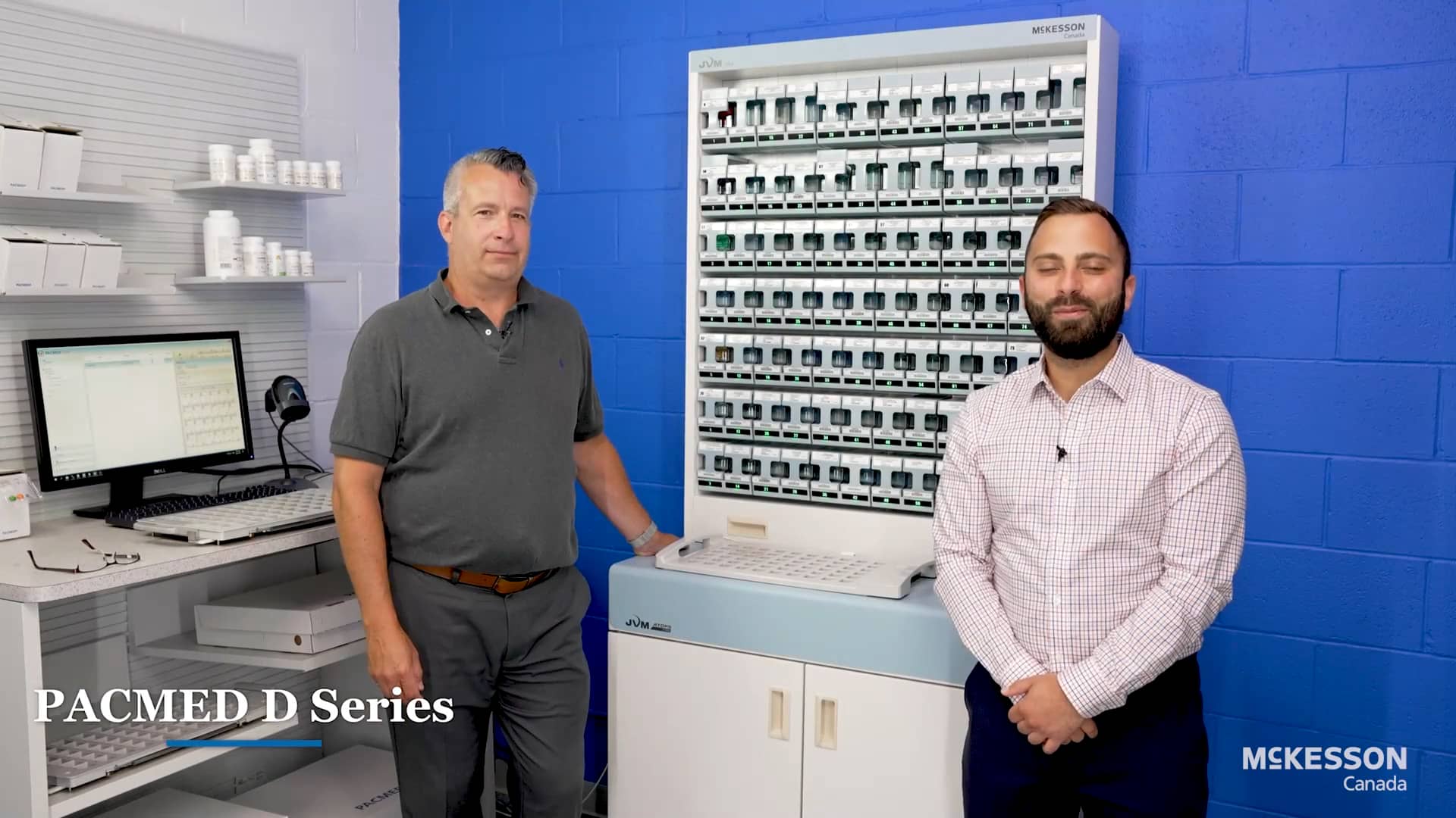 PACMED D Product demo on Vimeo