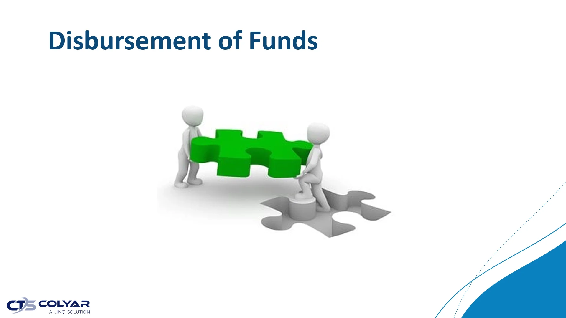 Disbursement of Funds Overview on Vimeo